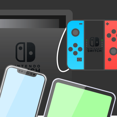Switchの画面をiPhone/iPadに映す方法はあるのか