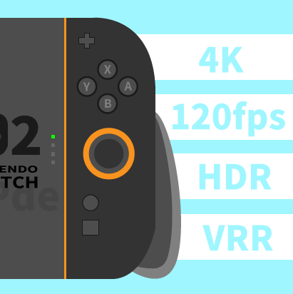 【キャプボ】Switch2配信に4K/120fps/HDR/VRRは不要？